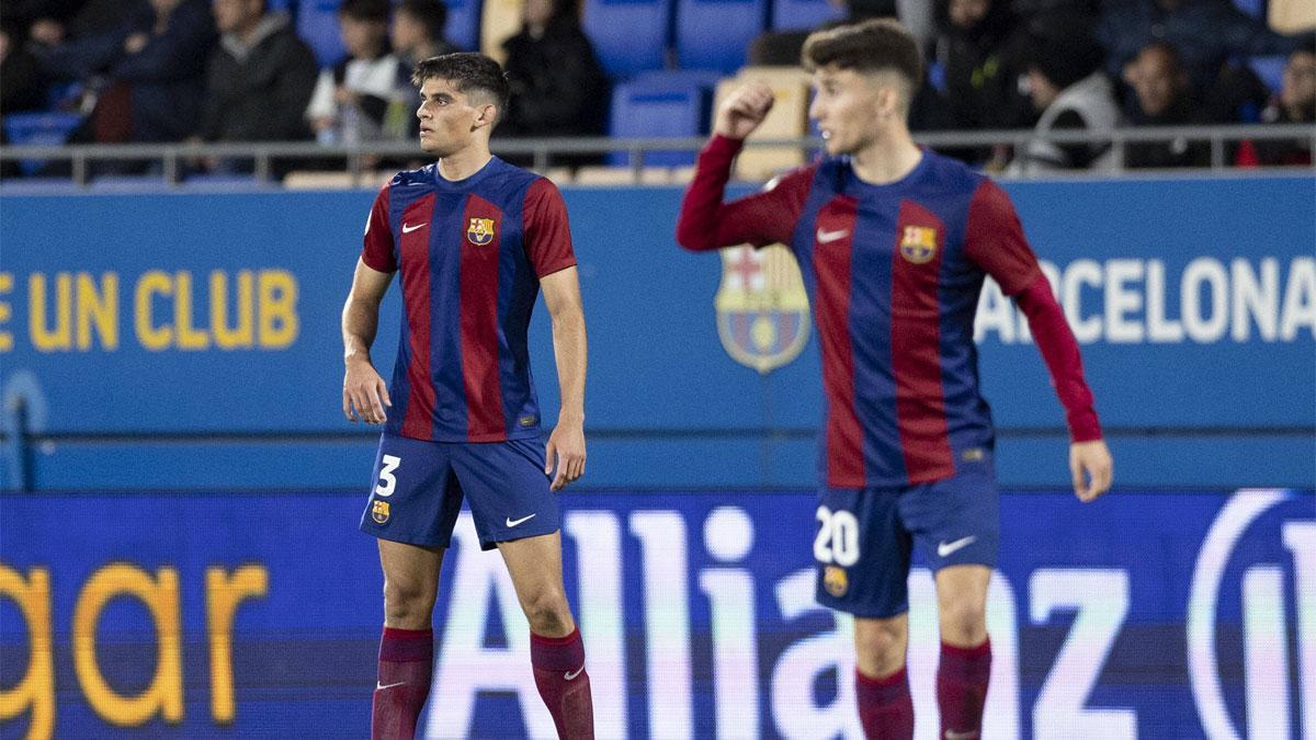 FC Barcelona | Champions League | Gerard Martín y Unai, en la lista 'A ...