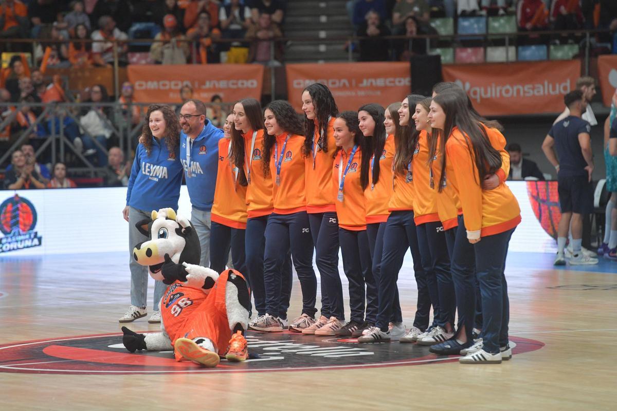 El Básquet Coruña afronta el Campeonato de España cadete femenino