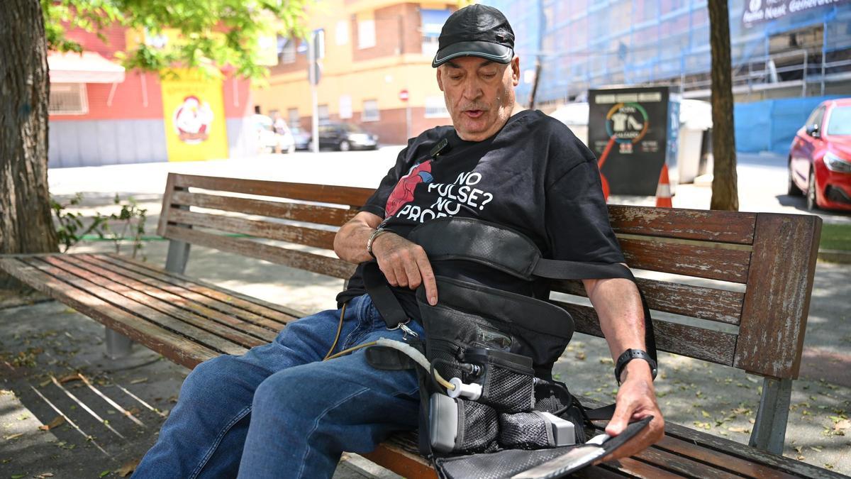 Proeza médica de La Fe | El corazón mecánico más longevo de España es ...