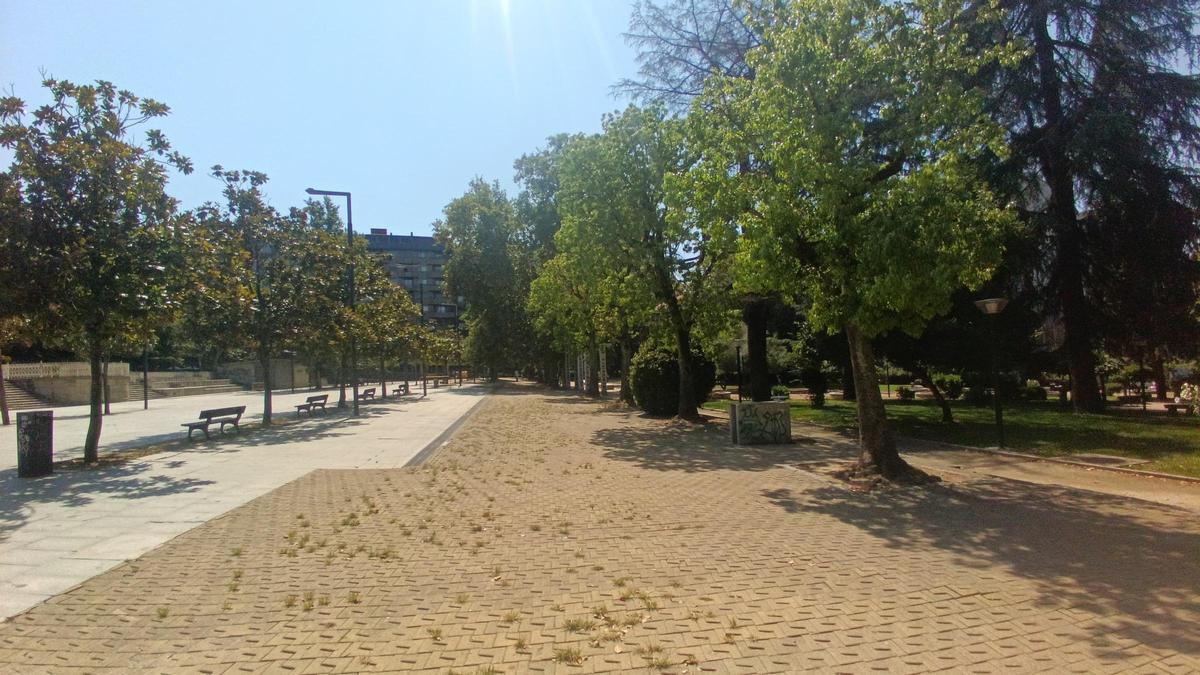 La esperada reforma del jardín del Posío, a un trámite de salvar el ...