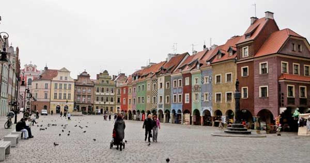 Poznan, origen de Polonia - Viajar