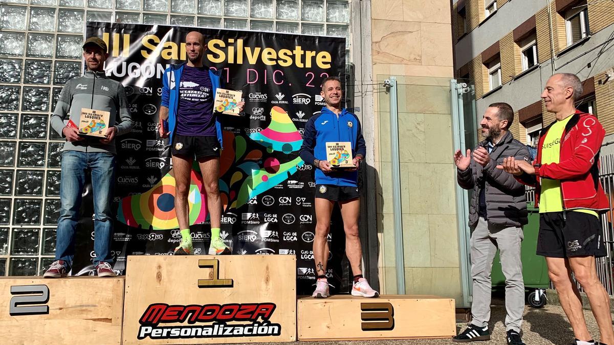 Raquel Lorenzo y Benjamín Pérez vencen en la III San Silvestre de ...