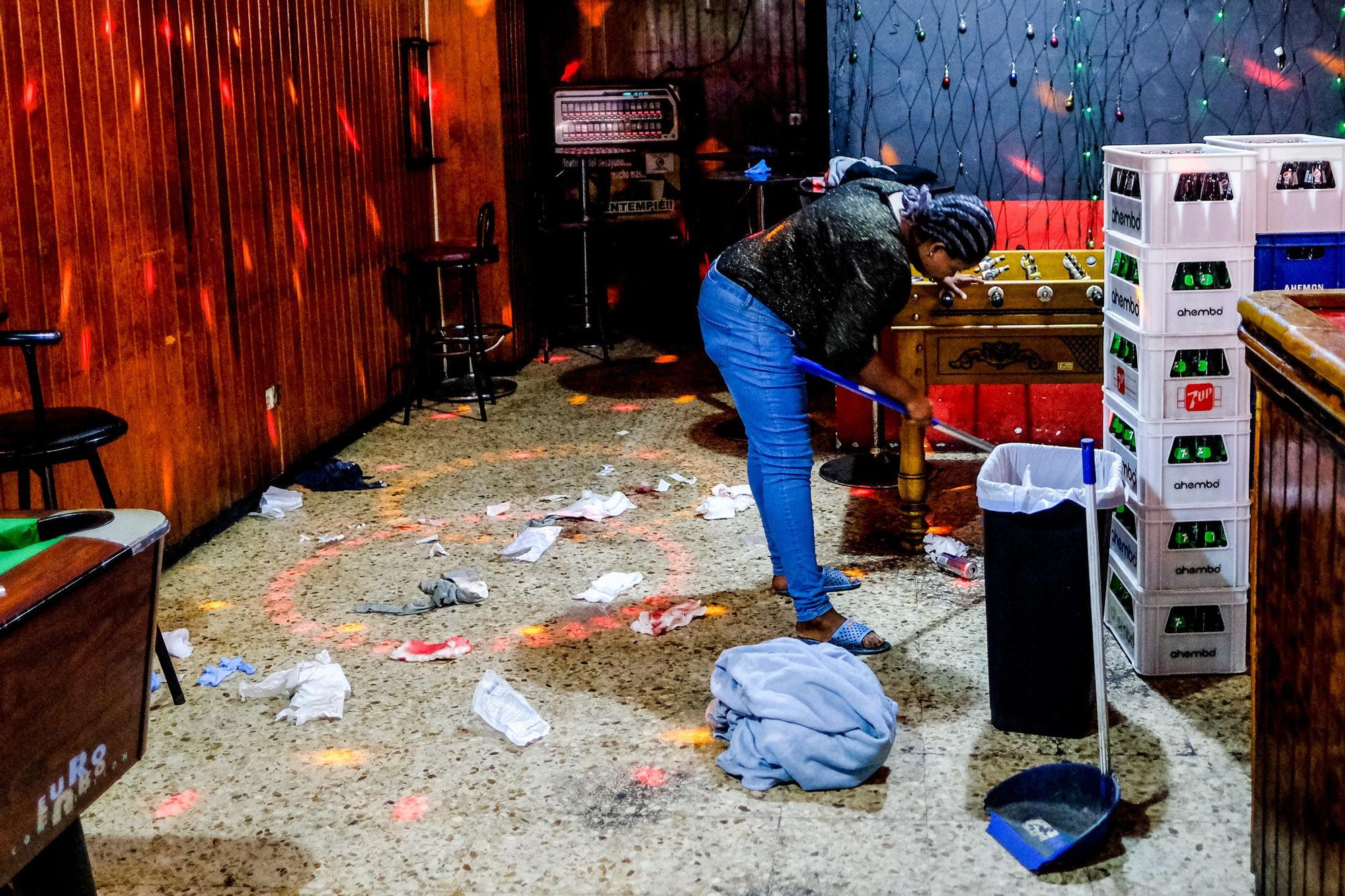 Fotos Asesinato En Un Bar Del Puerto