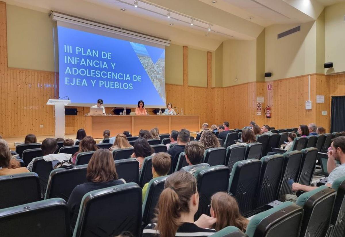 Ejea presenta el III Plan de Infancia y Adolescencia