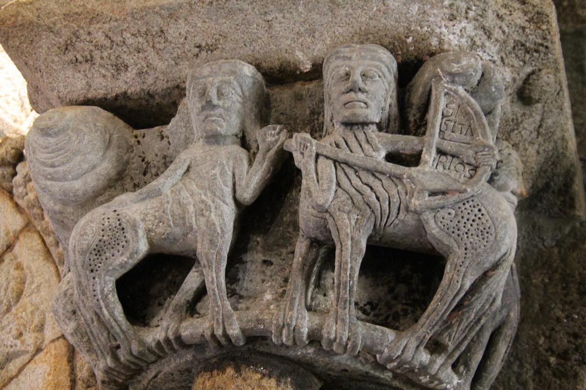 A Ruta do Románico en Silleda: Santiago de Breixa