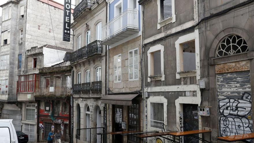 La modernización del casco histórico se salta Gamboa, con cinco ...