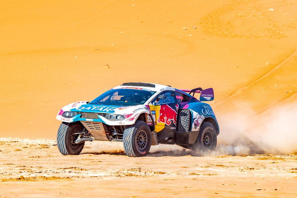 La sexta etapa del Rally Dakar 2024, en imágenes