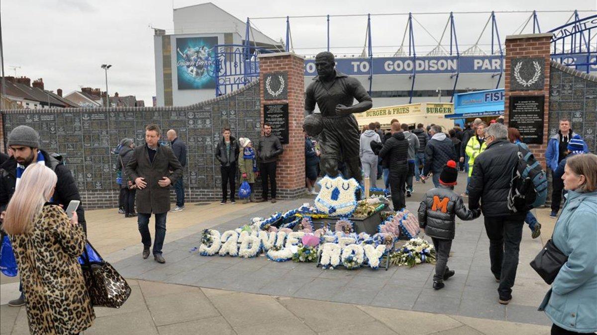 Emotivo último adiós a Goodison Park | Everton