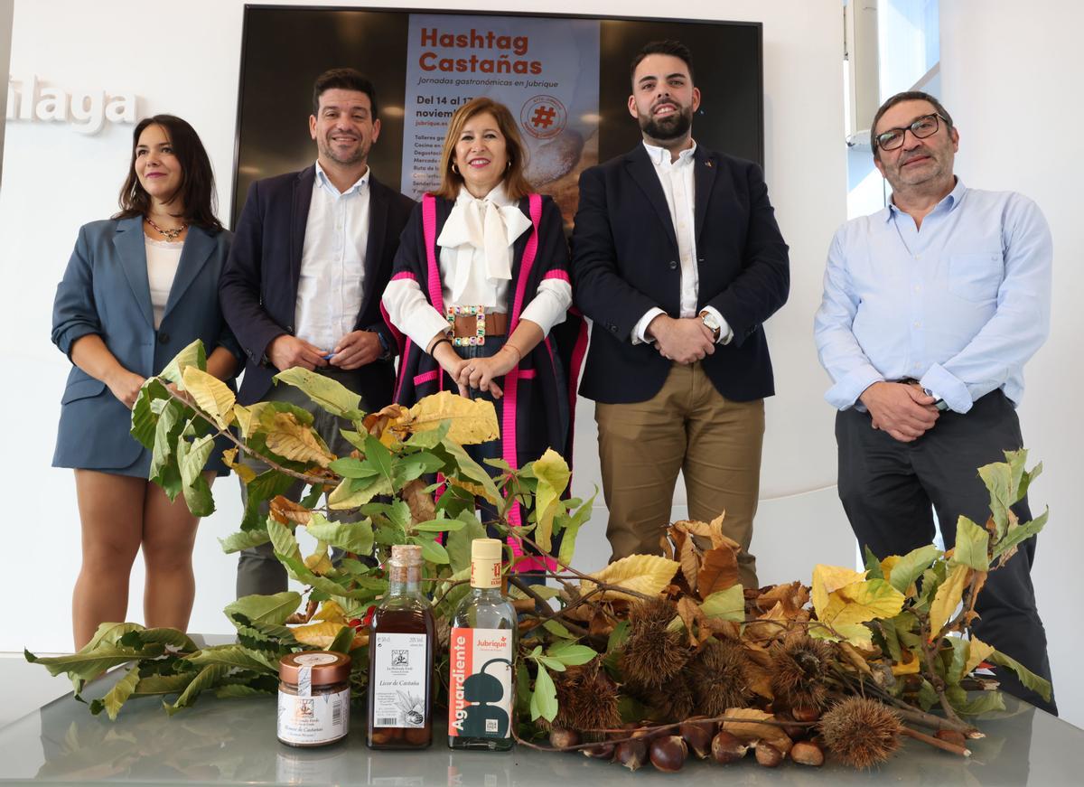 QUÉ HACER EN MÁLAGA I Jubrique celebra Hashtag Castañas para homenajear ...