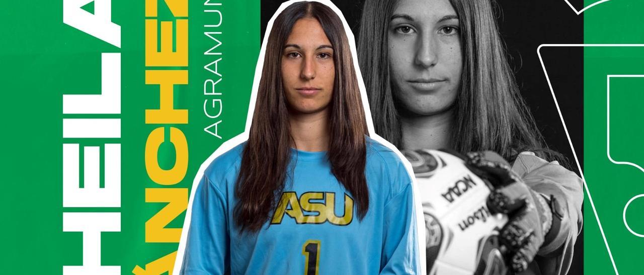 Sheila Sánchez refuerza la portería del Córdoba CF Femenino