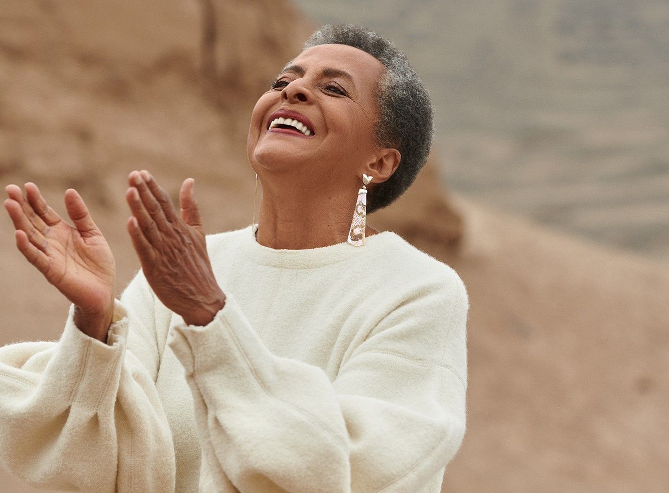 Susana Baca inunda este sábado el Gran Teatro de sonidos afroperuanos