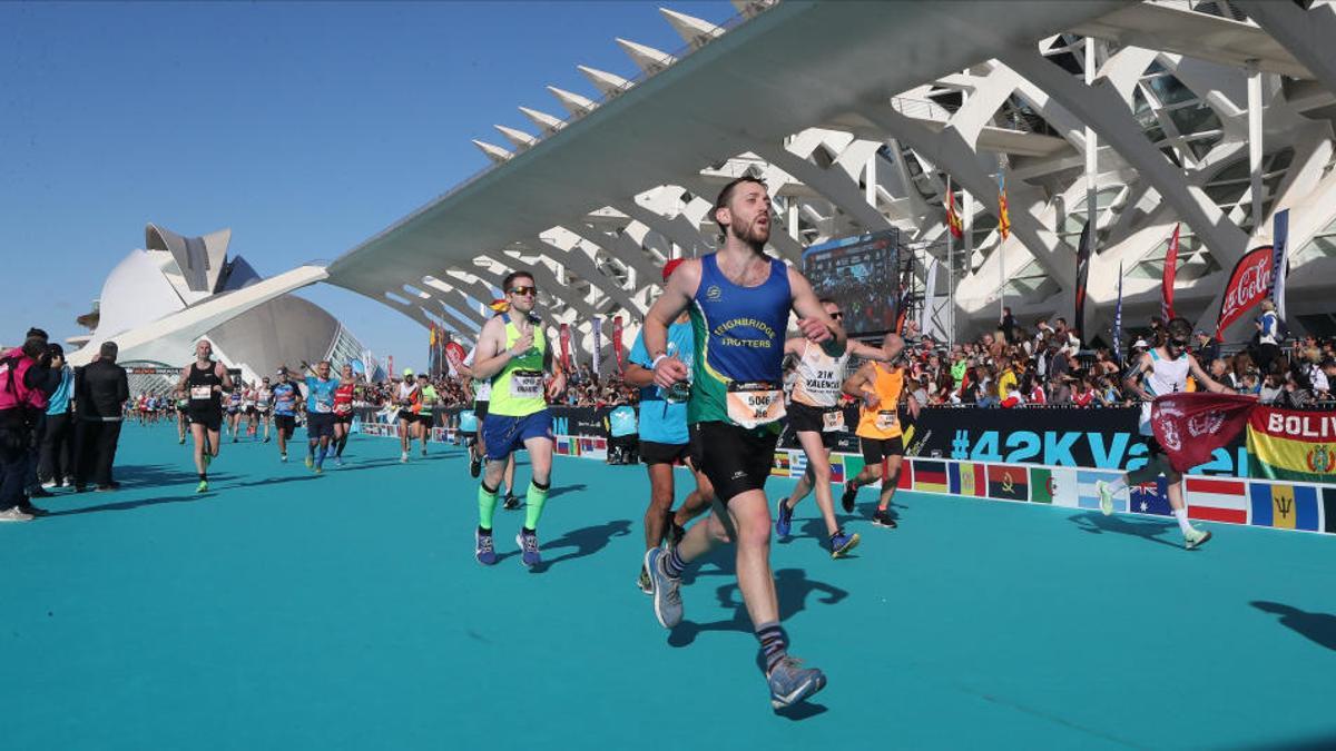 Maratón Valencia y Medio Maratón abren lista de espera
