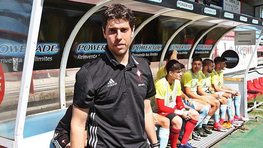 David de Dios deja el Celta y ficha por el Rápido de Bouzas