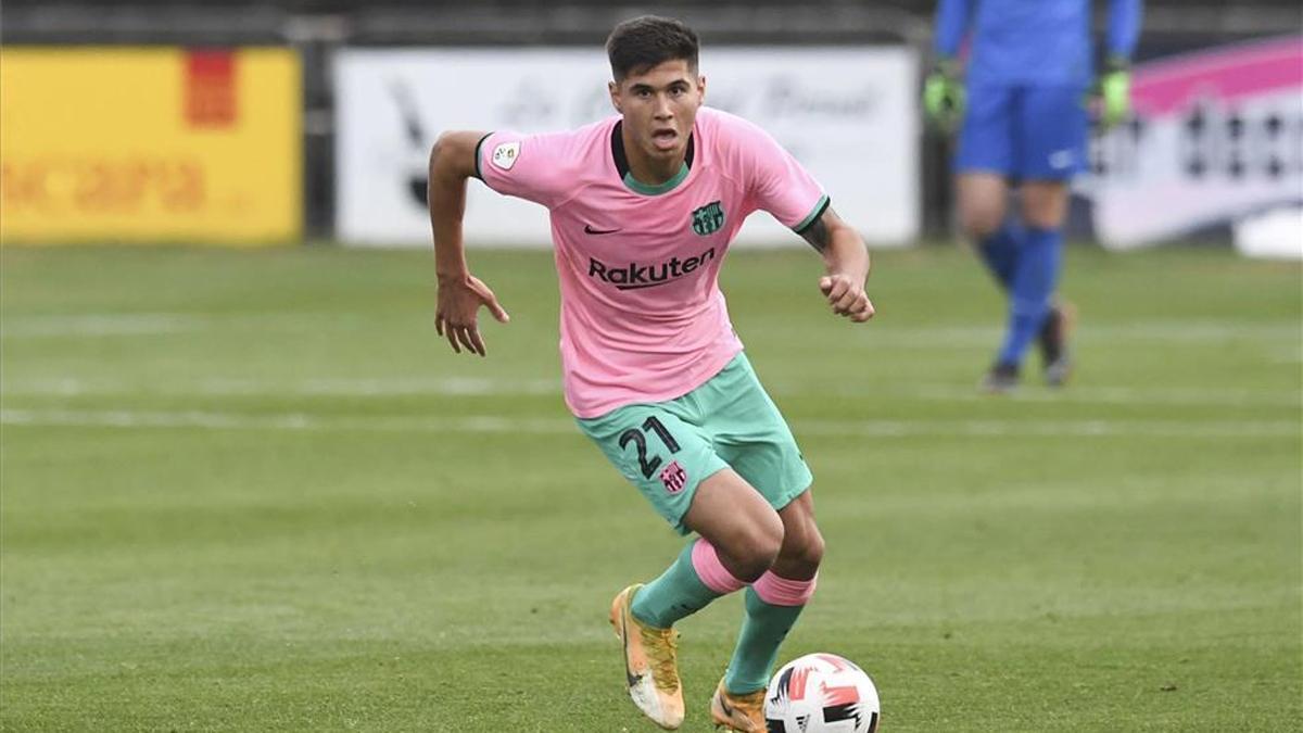 Ramos Mingo, el pilar del Barça B que está cerca de volver