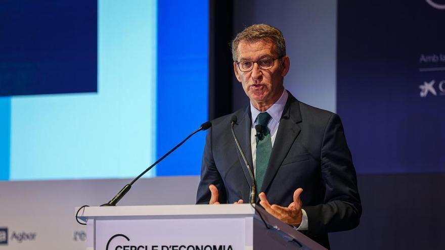 Feijóo admite que tiene "un problema" con el inglés pero replica que ...