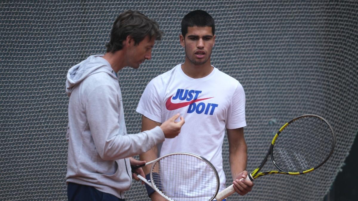 Steve Johnson, extenista de 36 años, destapa el plan de Alcaraz con su ...