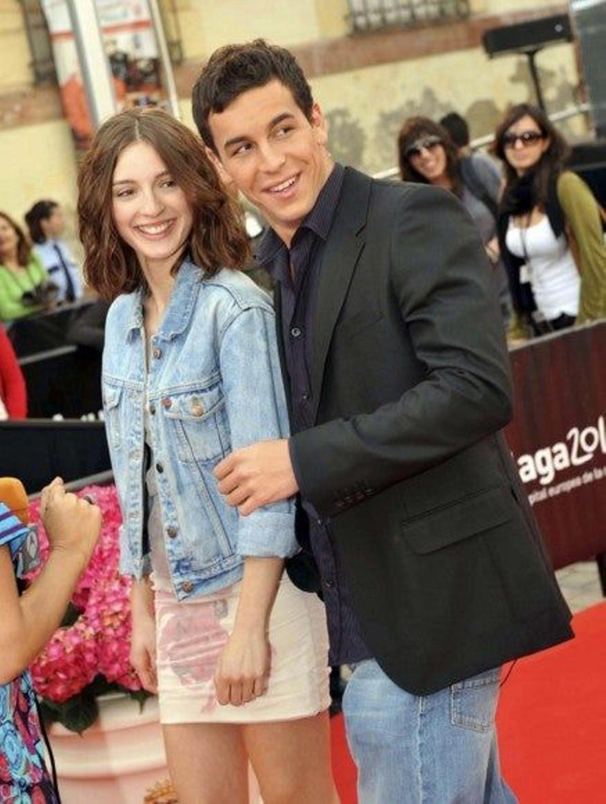 Mario Casas en el 'Festival de Málaga 2010' - Cuore