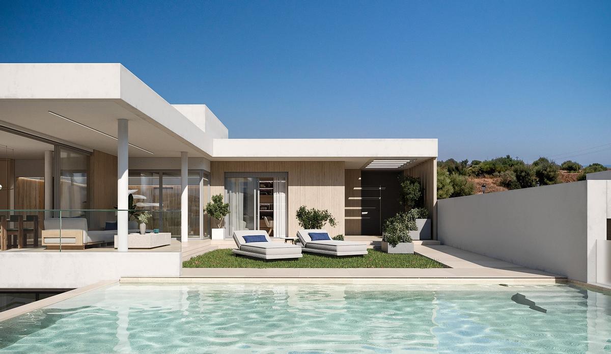 Aedas Homes lanza ocho villas exclusivas con piscina privada en Estepona