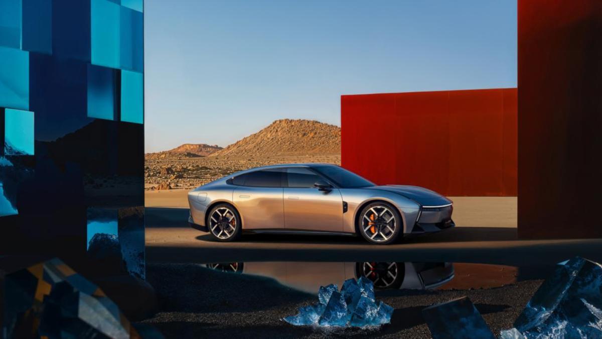 COCHE ELÉCTRICO CHINO | Ni BYD ni Tesla: la marca china de coches ...