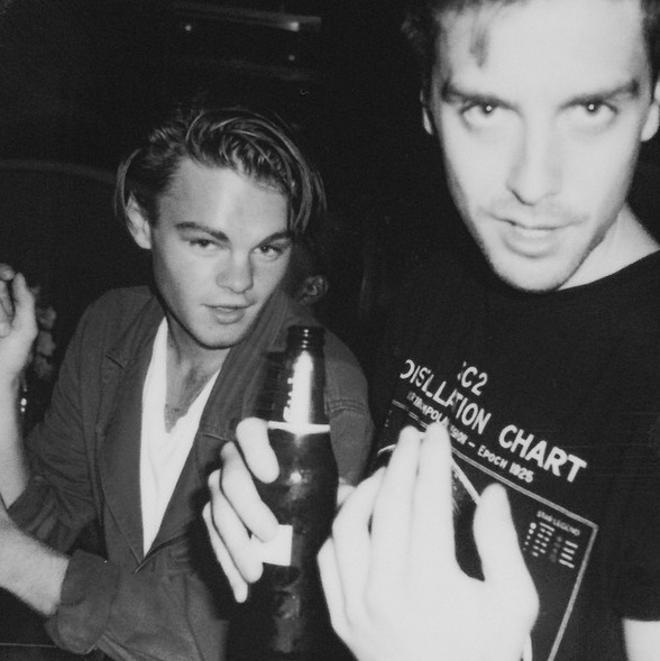 Konrad Annerud, el doble de Leonardo DiCaprio - Woman