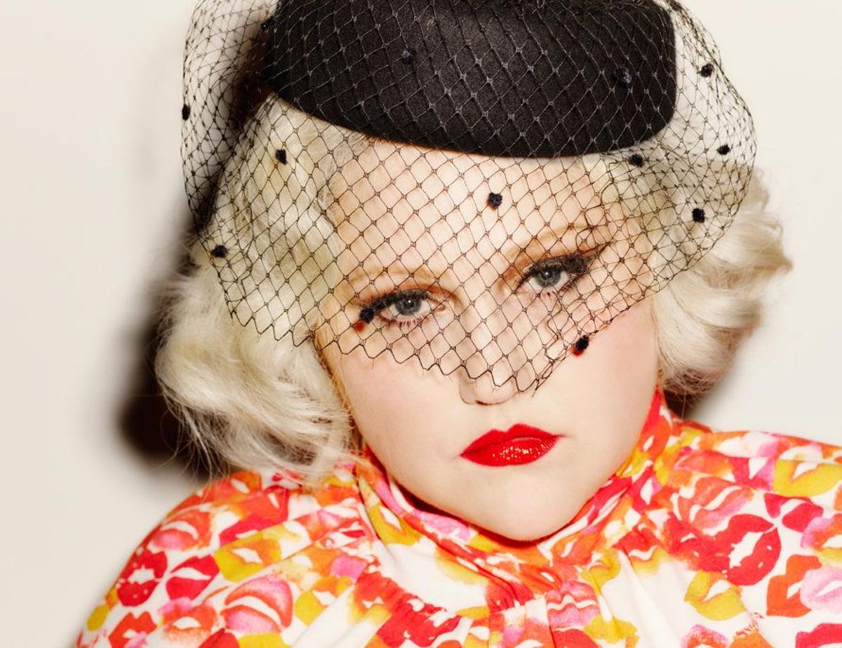 La moda punk y XXL de Beth Ditto - Woman