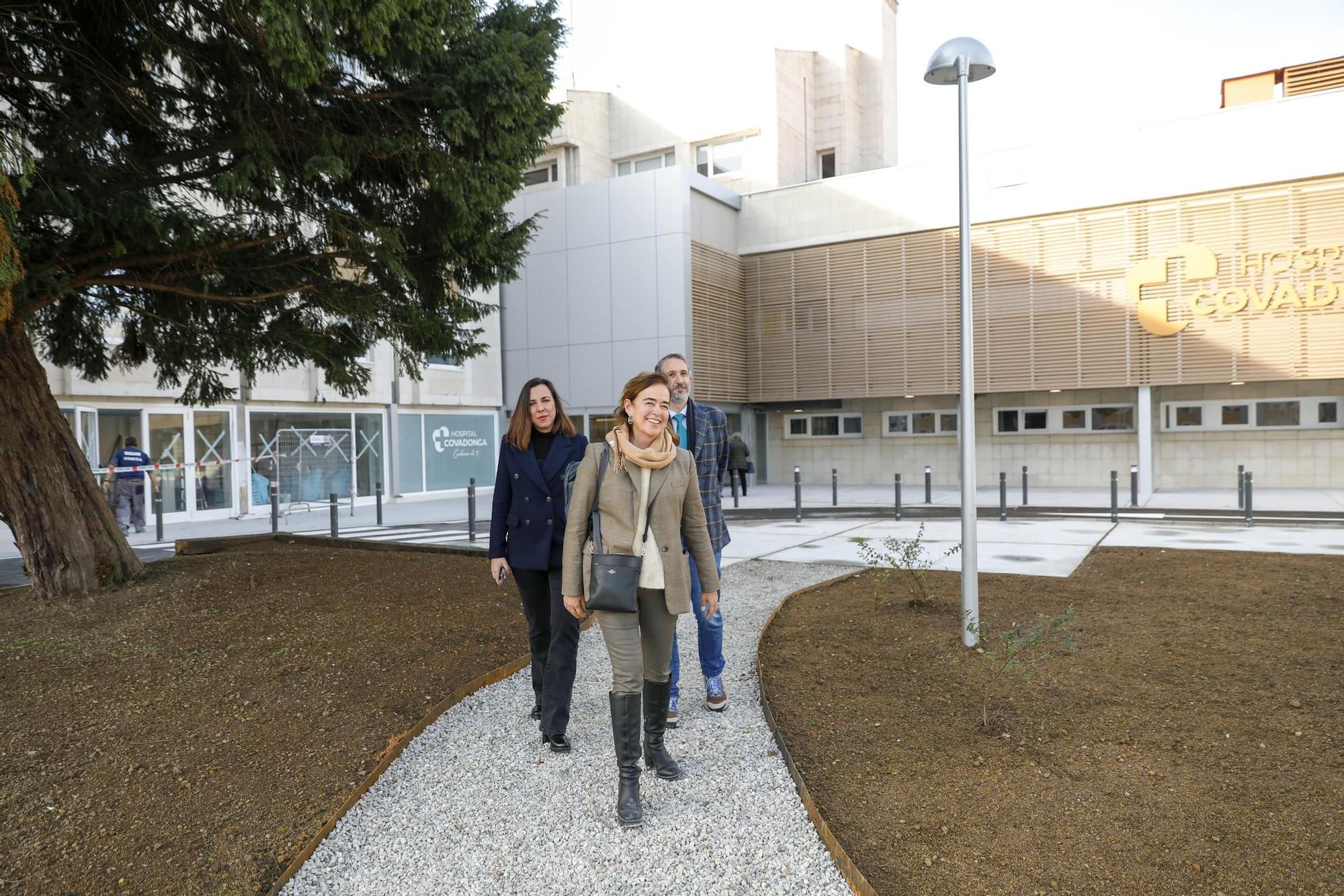 En imágenes: El Hospital Covadonga finaliza su gran reforma con una ...
