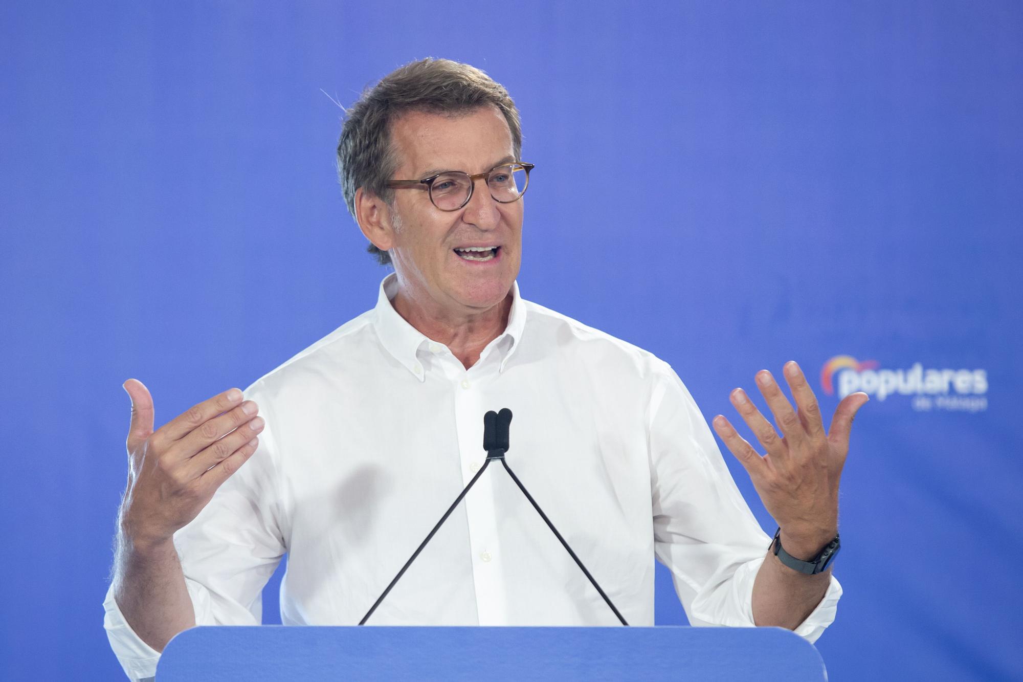 Feijóo se estrena ante el lobi de empresas familiares