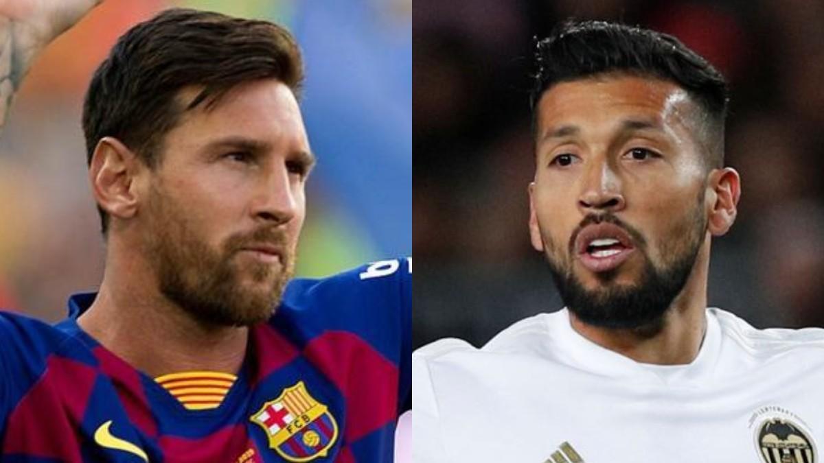 Ezequiel Garay, tajante sobre un posible regreso de Leo Messi al Barça