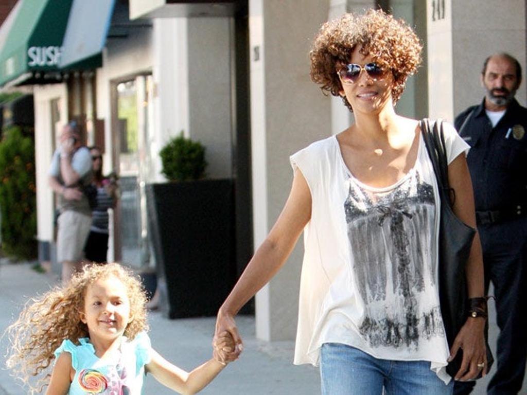 Halle Berry Hija Nahla