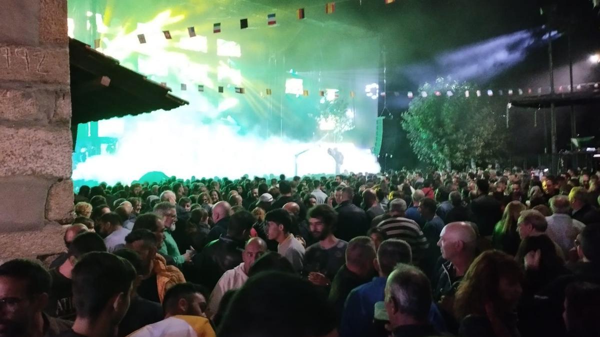 Valer de Aliste, mucha fiesta y mucha gente