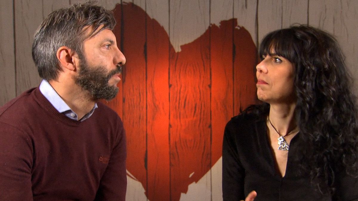El gesto de Borja que no gustó a Mónica en 'First dates': "Demasiado ...