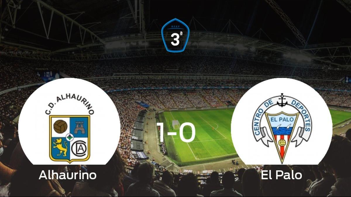 Alhaurino 1-0 El Palo: El Palo pierde 1-0 frente al Alhaurino