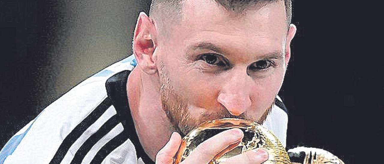 Un tridente histórico con Messi cerrando el círculo