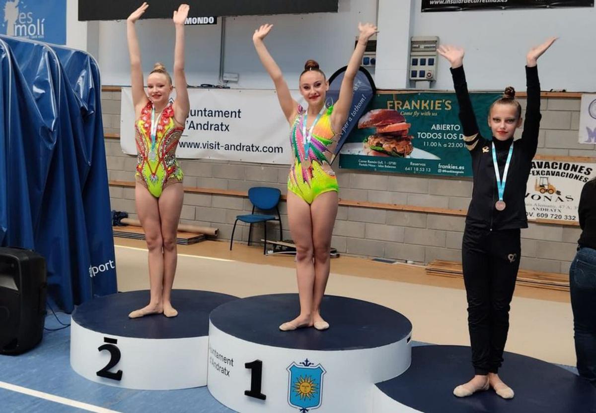 La gimnasia de Ibiza coloca a la isla como lugar de referencia con sus ...
