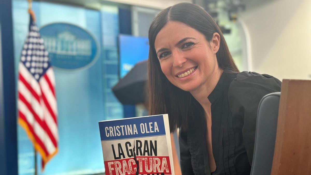 Cristina Olea, corresponsal de RTVE en Estados Unidos: «Trump prometió ...