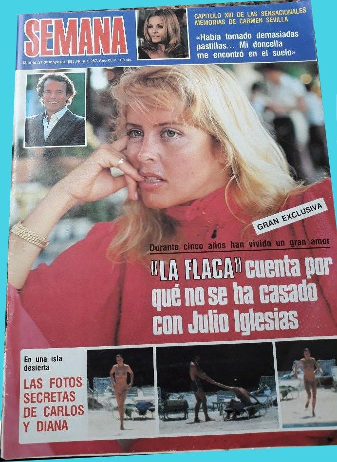 MUJERES JULIO IGLESIAS | Todas las mujeres que han conquistado su corazón