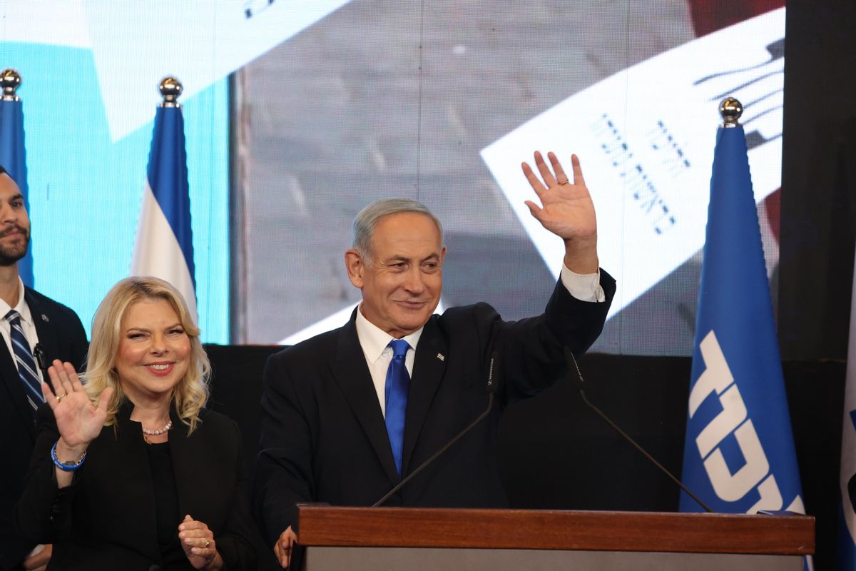 Los sondeos dan la victoria a Netanyahu Los sondeos dan la victoria a Netanyahu