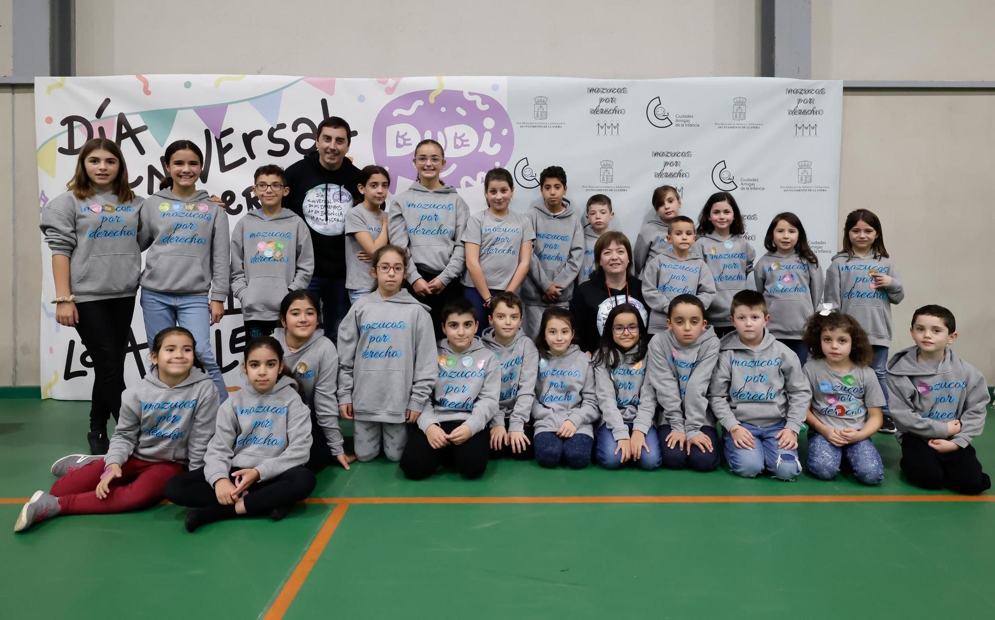 Fiesta grande para los más jóvenes de Llanera: así fue el DUDI 2023