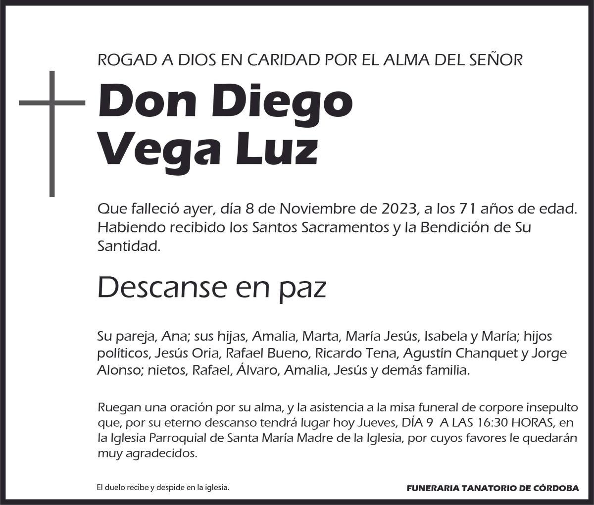 Diego Vega Luz