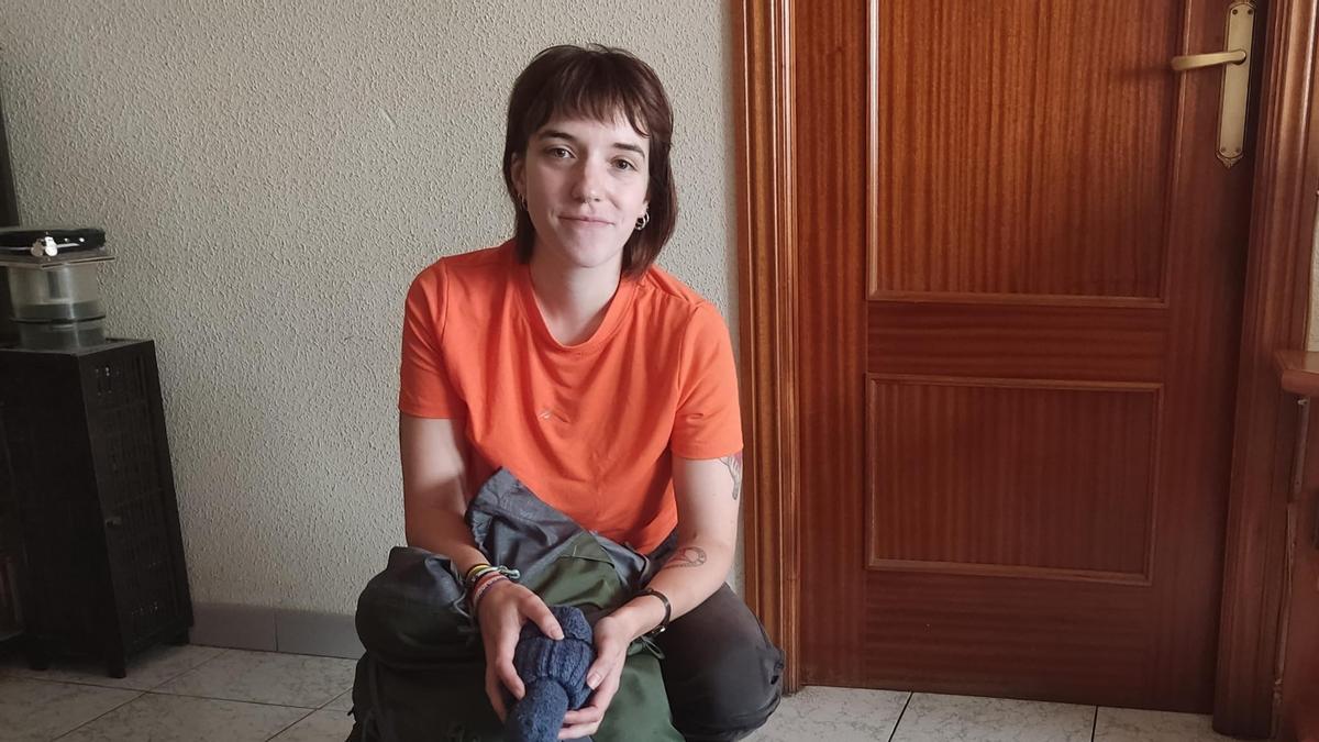 Una Diputada Extremeña Zarpa A Gaza Voy Solo Con Billete De Ida
