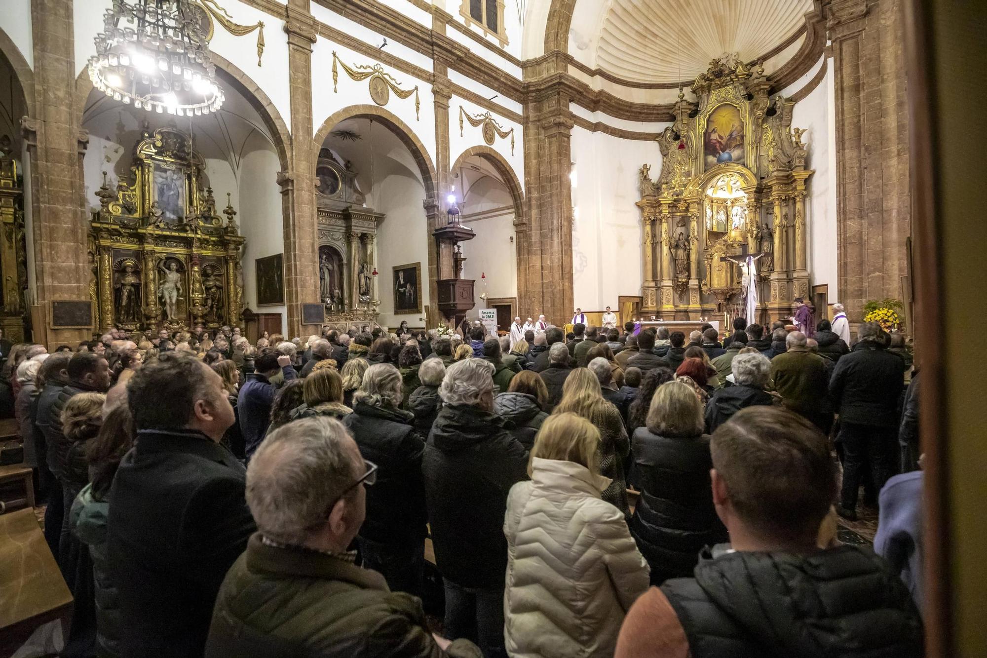 Las fotos del funeral de Pedro Pascual en Inca - Diario de Mallorca
