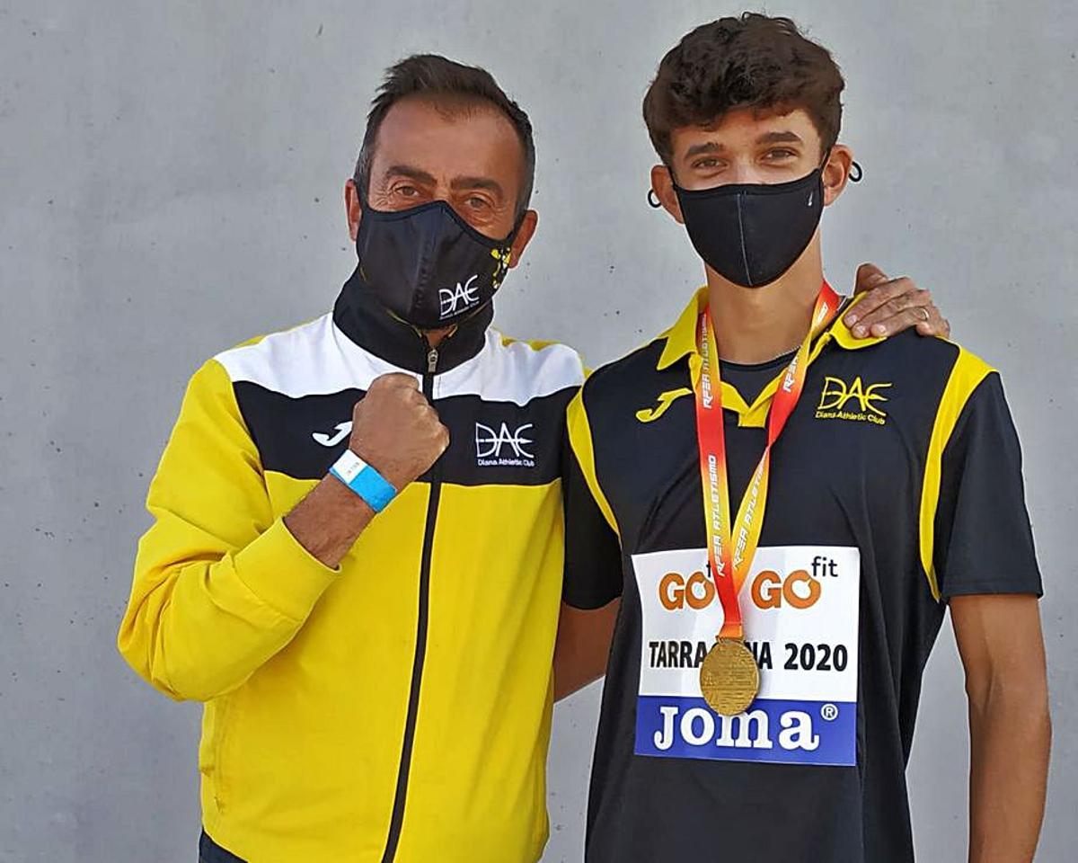 Inés Pascual y Miki Esteller se hacen con el título en el Nacional sub-18