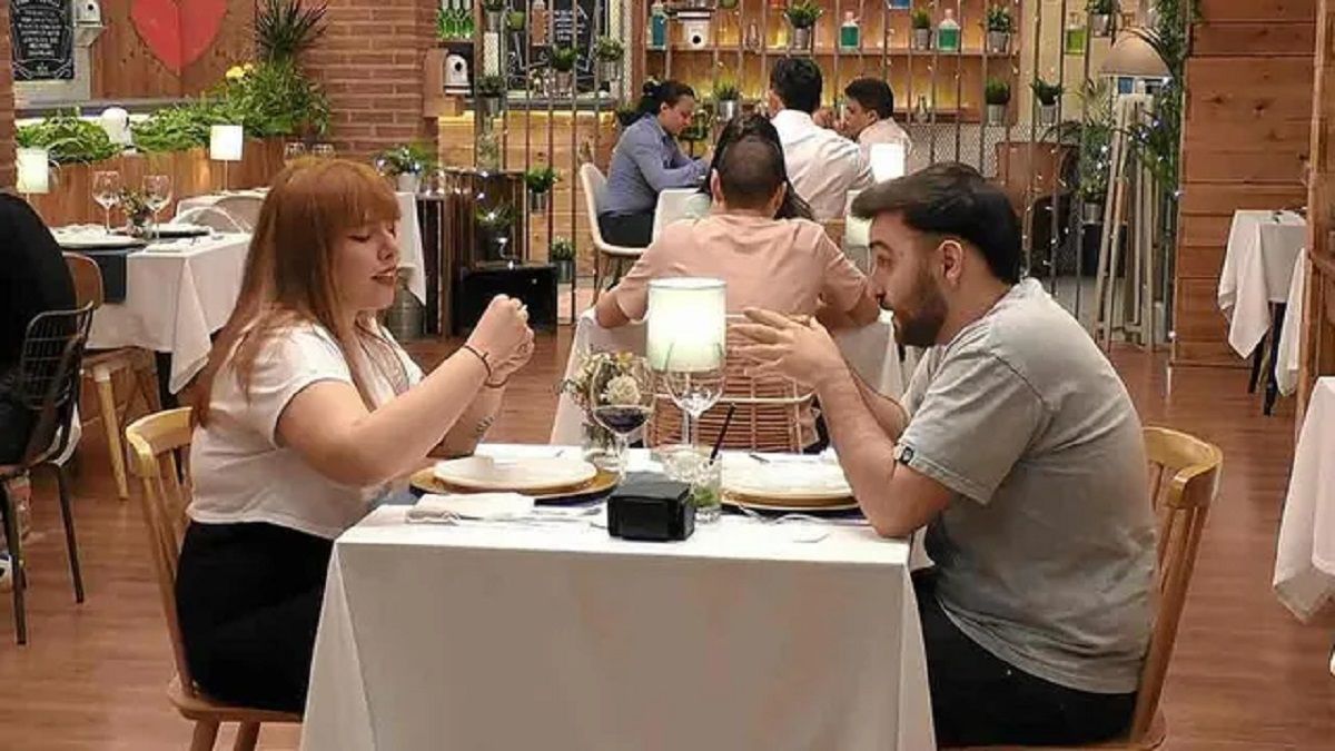 La cita de First Dates que deja boquiabiertos a los telespectadores - Sport