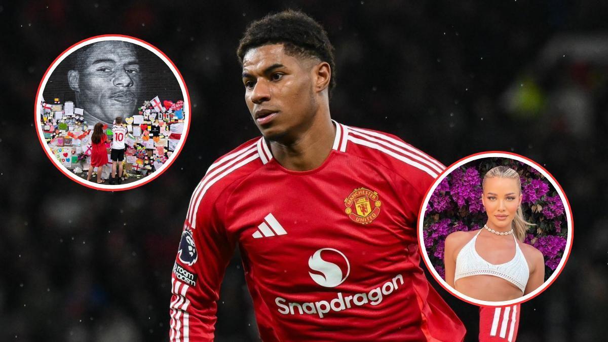 Así es Marcus Rashford en su vida privada: Novia, patrimonio y luchas sociales del nuevo fichaje ...