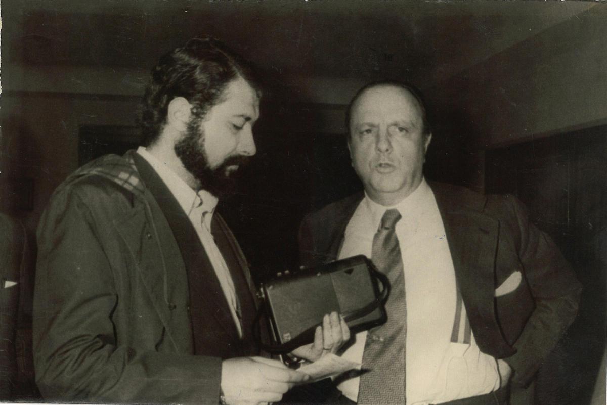 25 años sin José María Parra, institución y leyenda del periodismo cacereño