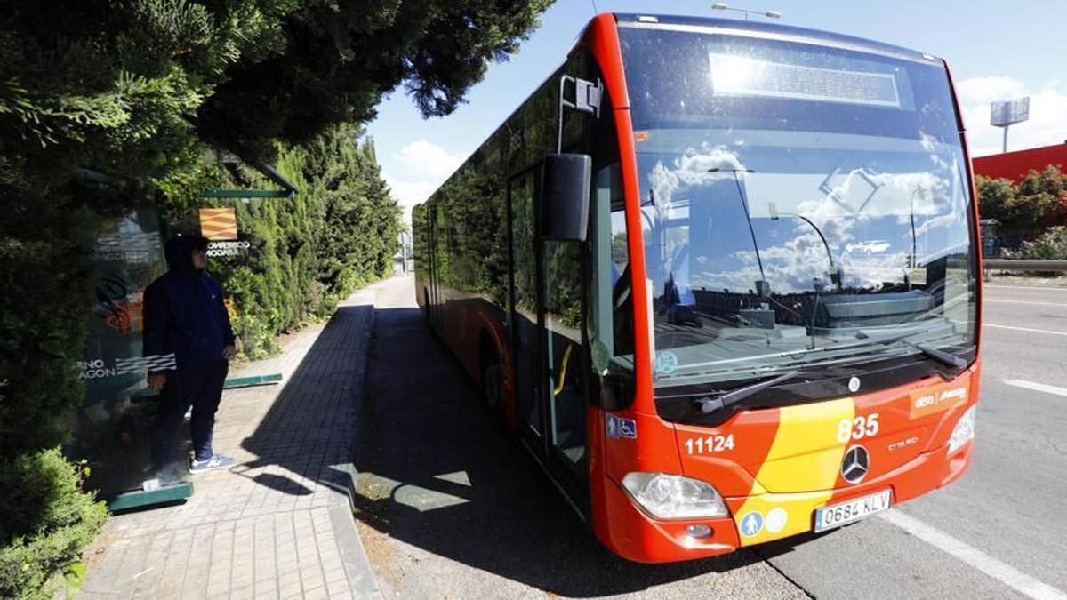 Cambios en el bus que conecta Zaragoza con Utebo: adiós a la línea 602 ...
