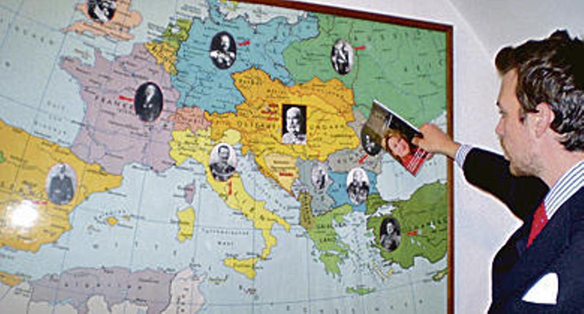 El tataranieto de las primeras víctimas de la Gran Guerra