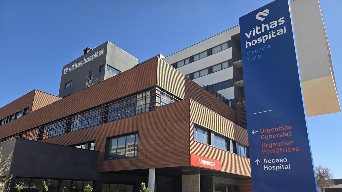 El servicio de Urgencias de Vithas Valencia Turia registra un tiempo ...