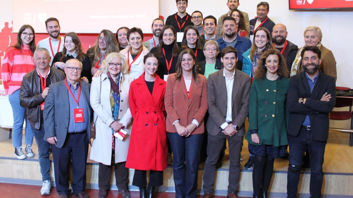 Valencia | Lista de candidatos del PSPV para la alcaldía de València ...