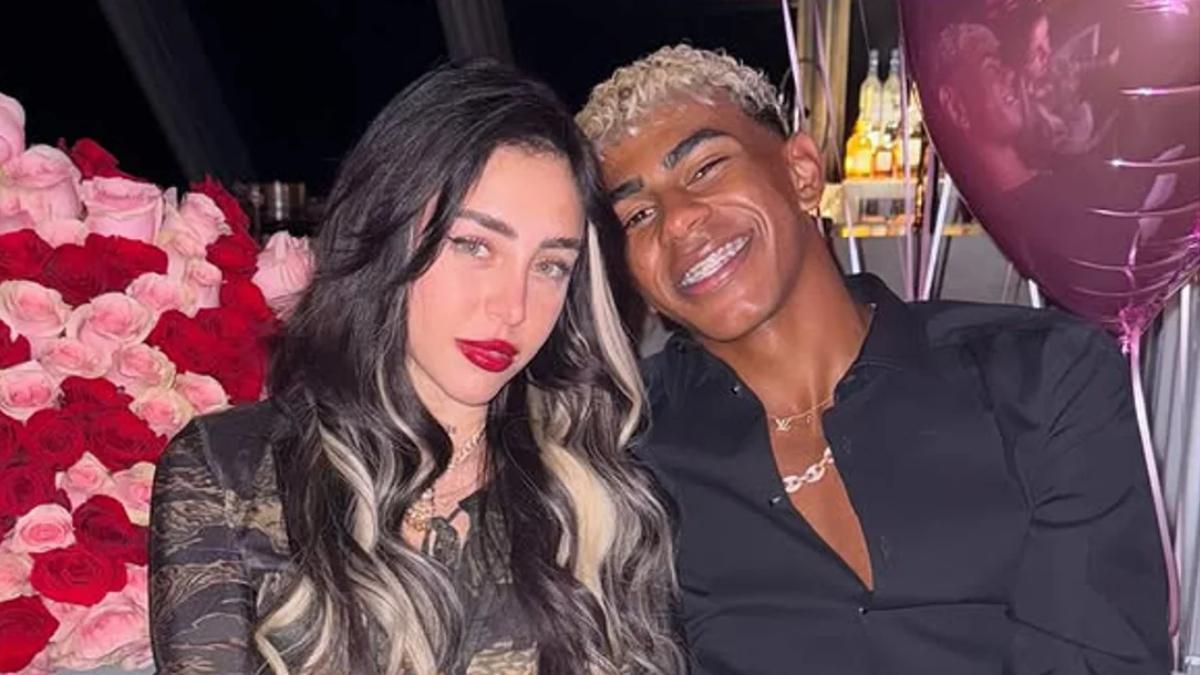 Nicki Nicole no puede ocultar la sonrisa al hablar de Lamine Yamal desde Barcelona: "Estoy muy ...